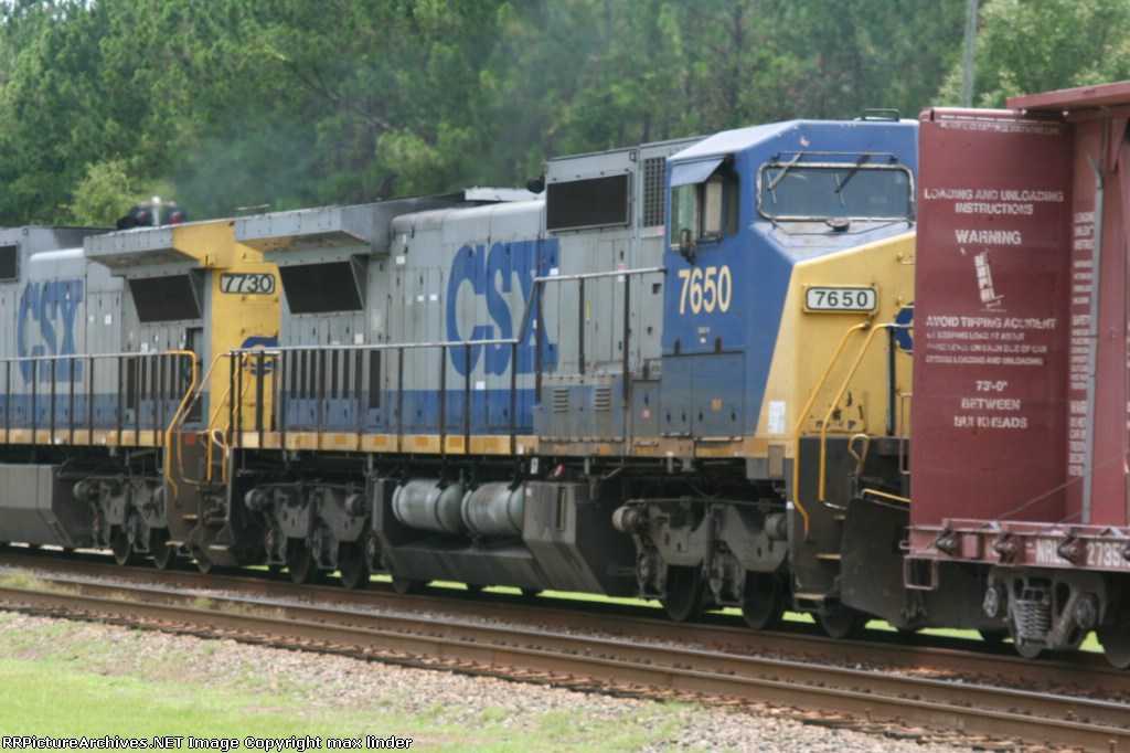 CSX 7650